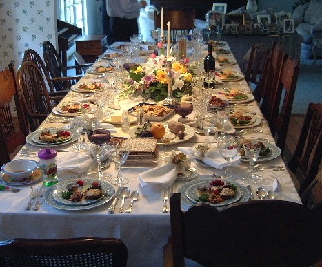 seder-table - Temple Beth El
