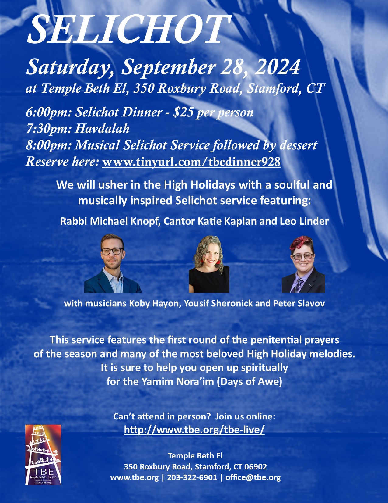 Selichot - Temple Beth El