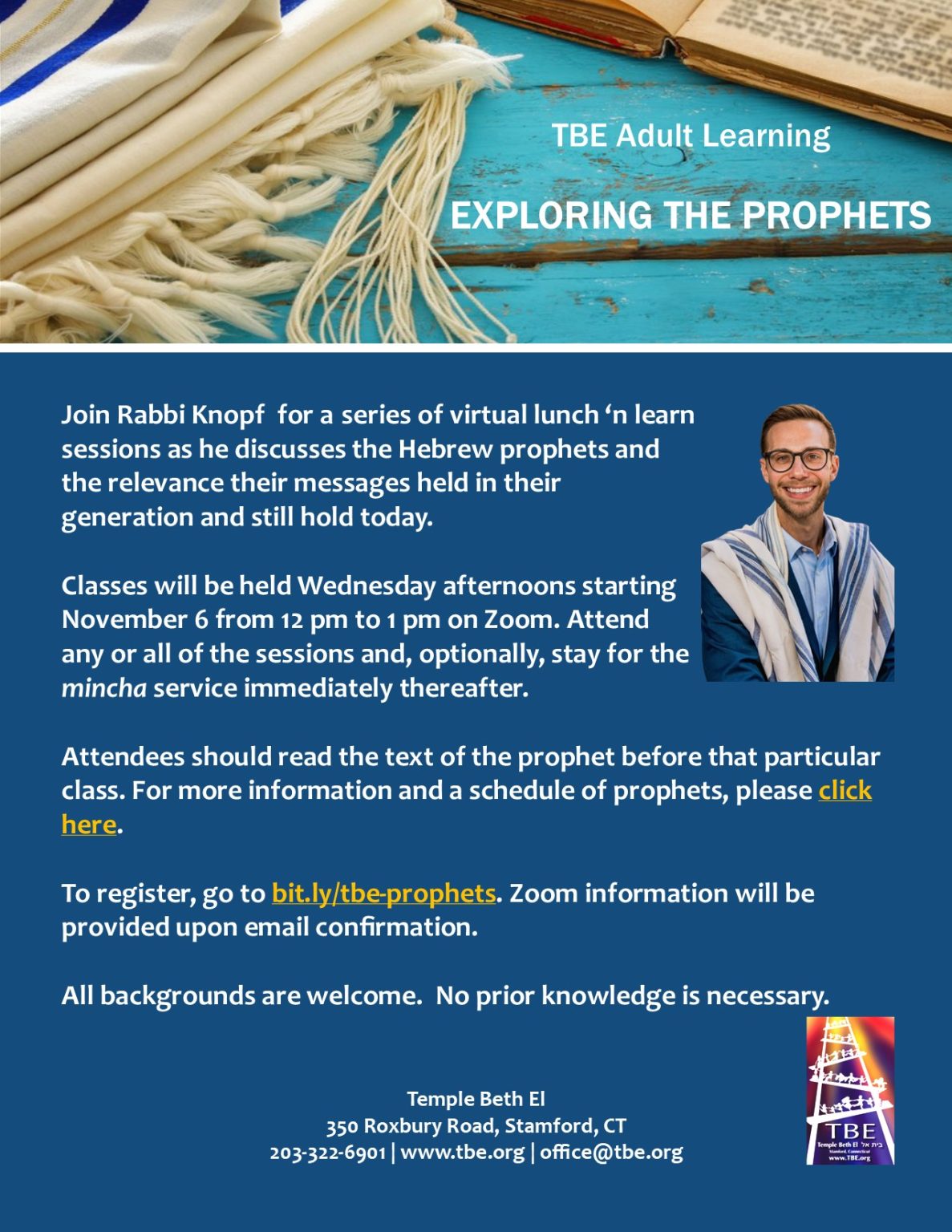 Conservative Synagogue in Stamford, CT | Temple Beth El